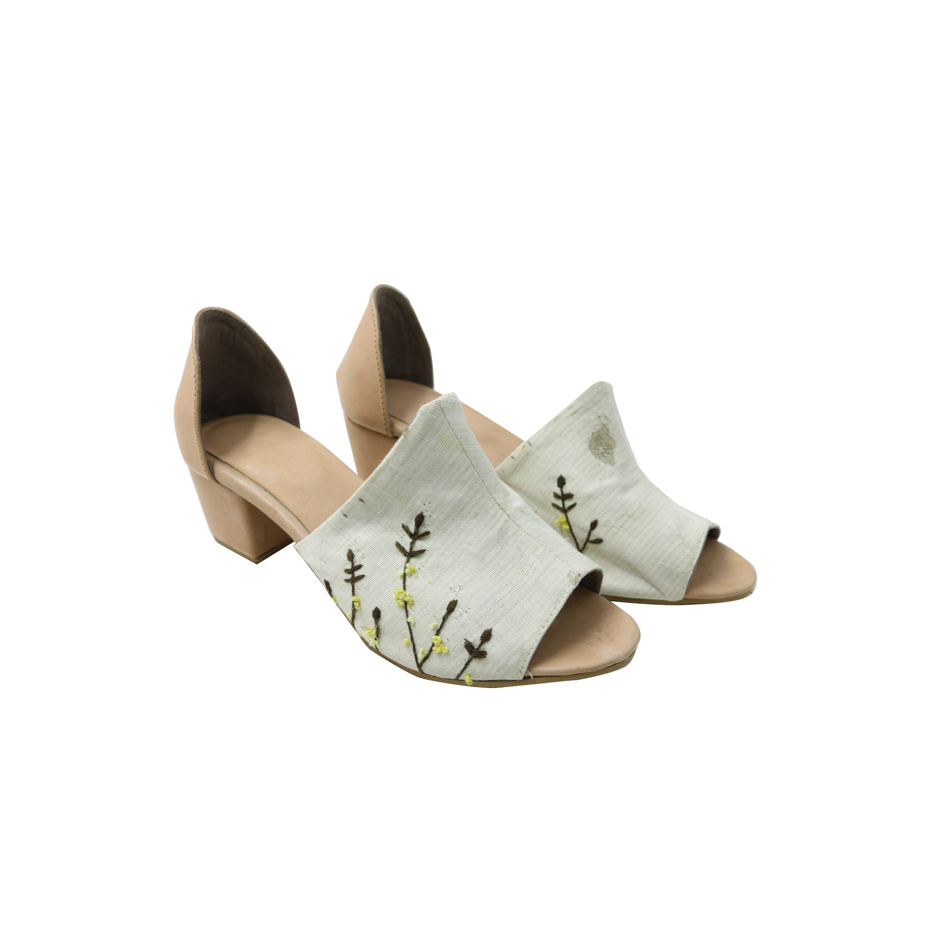 Detail Bank Desain - Sepatu Wanita dari Kain Serat Daun Nanas II - Data ...